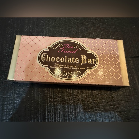 Too Faced | Makeup | Bnib Original Discontinued Too Faced Chocolate Bar ...